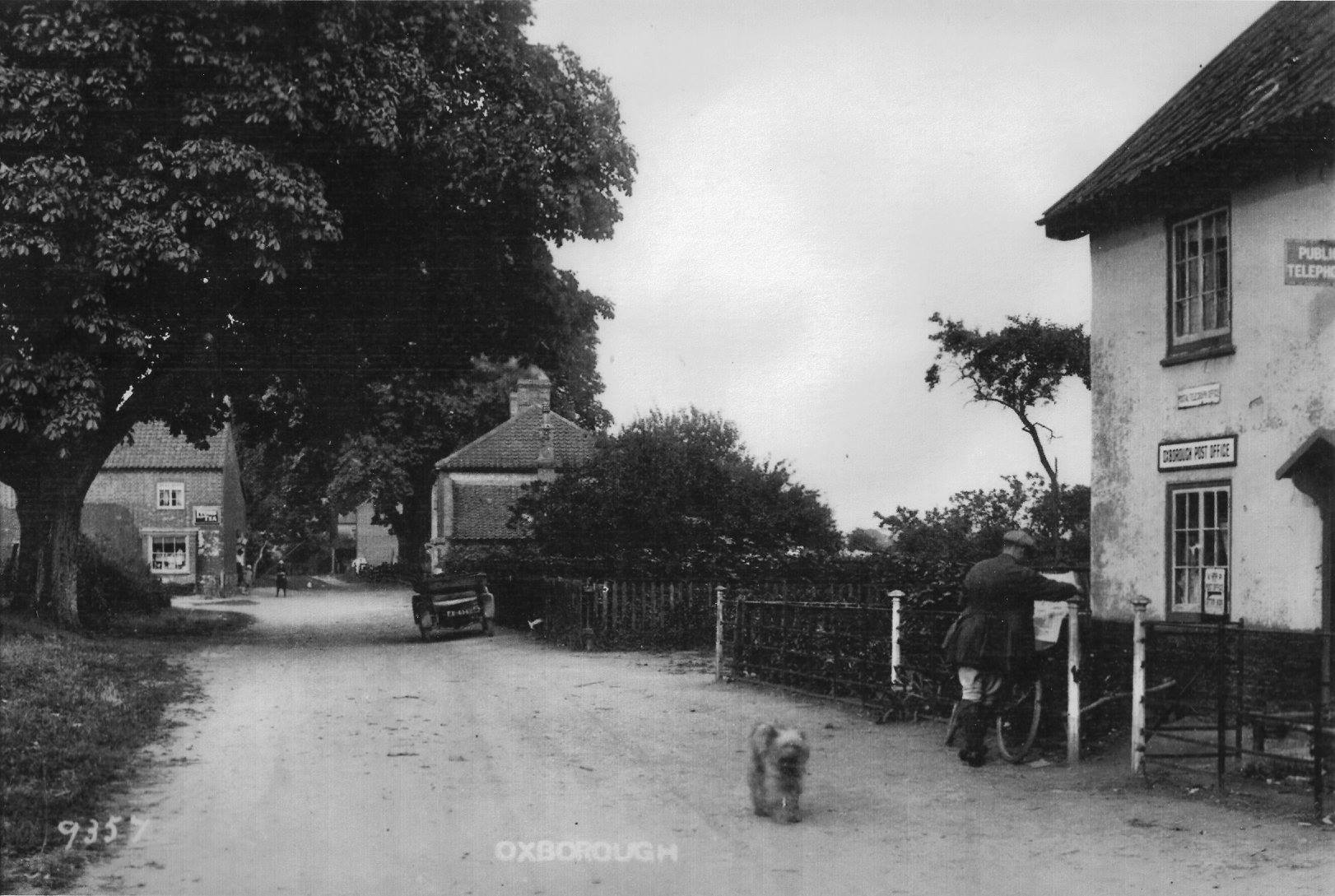 Village History - Oxborough Voice