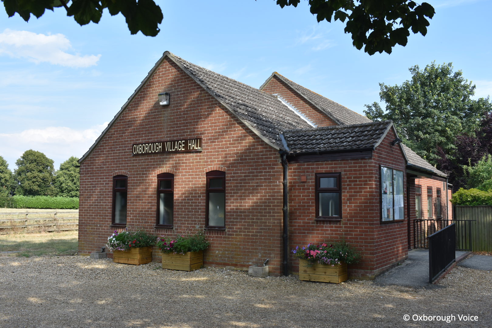 Village Hall - Oxborough Voice