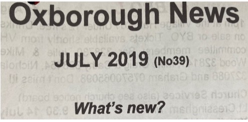 Peter Bannister - Oxborough Voice